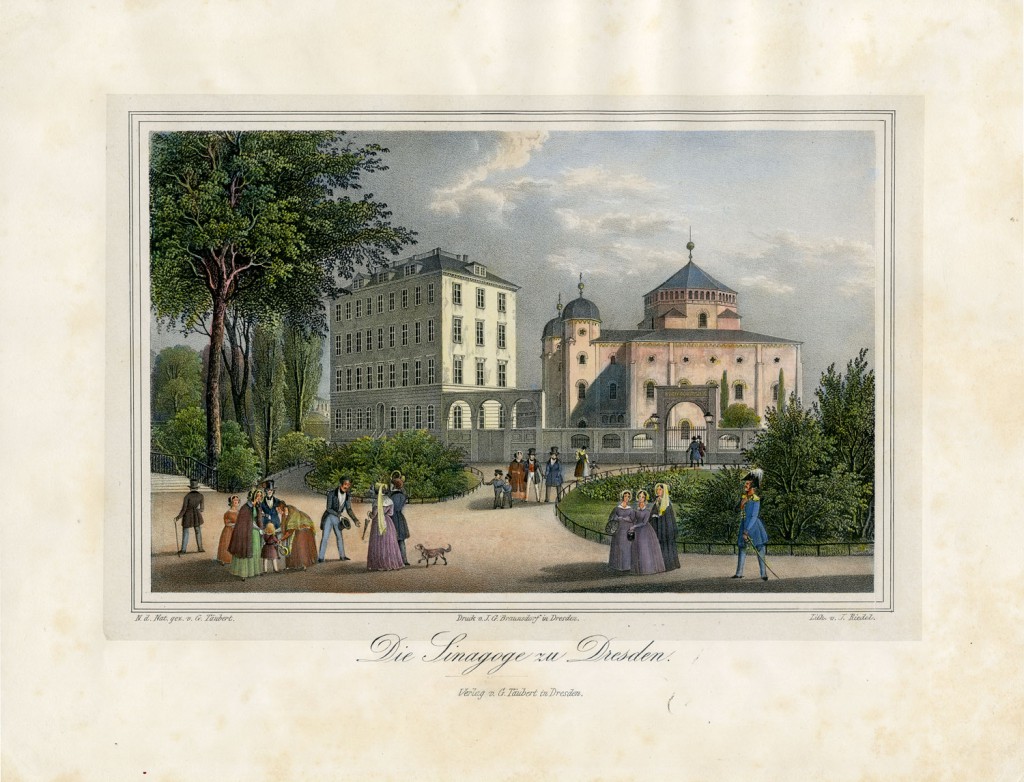 Dresden Synagogue, Saxony - The Life of the Synagogue