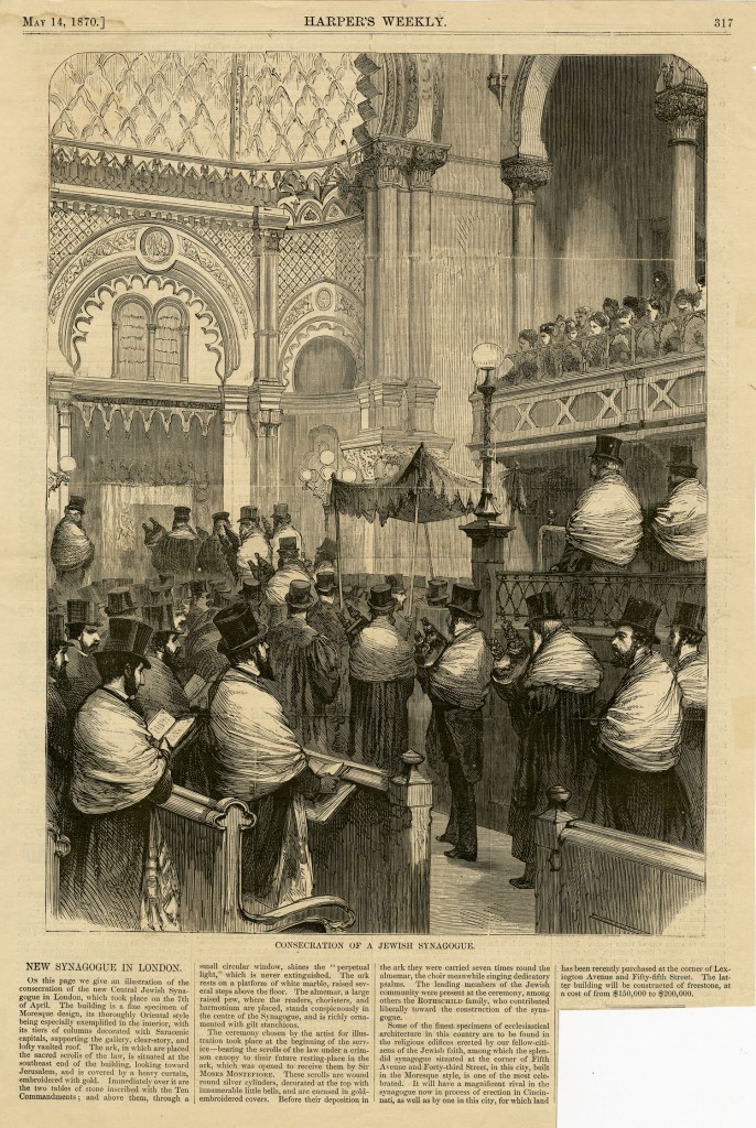 Central Synagogue, London - The Life of the Synagogue