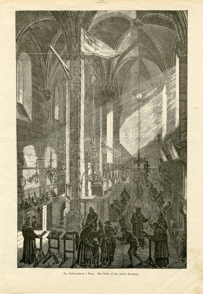 3. Inside the Synagogue - The Life of the Synagogue