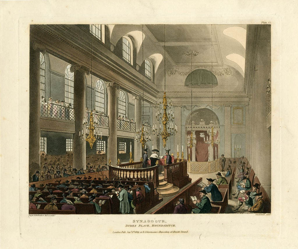 3. Inside the Synagogue - The Life of the Synagogue