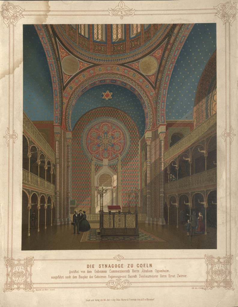 3. Inside the Synagogue - The Life of the Synagogue